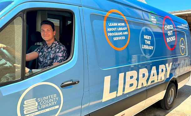 Bookmobile | Sumter SC Library